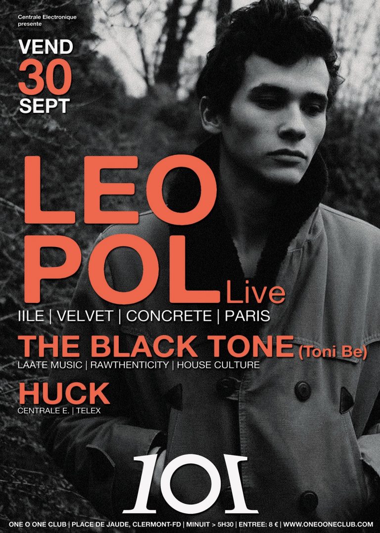 LEO POL + the BLACK TONE + HUCK