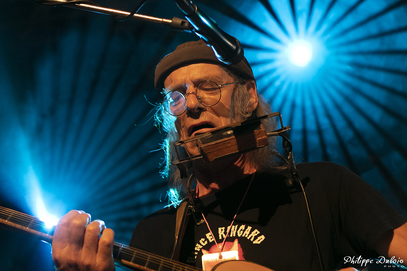 Rock'n'Blues One Man Band : Philippe MENARD