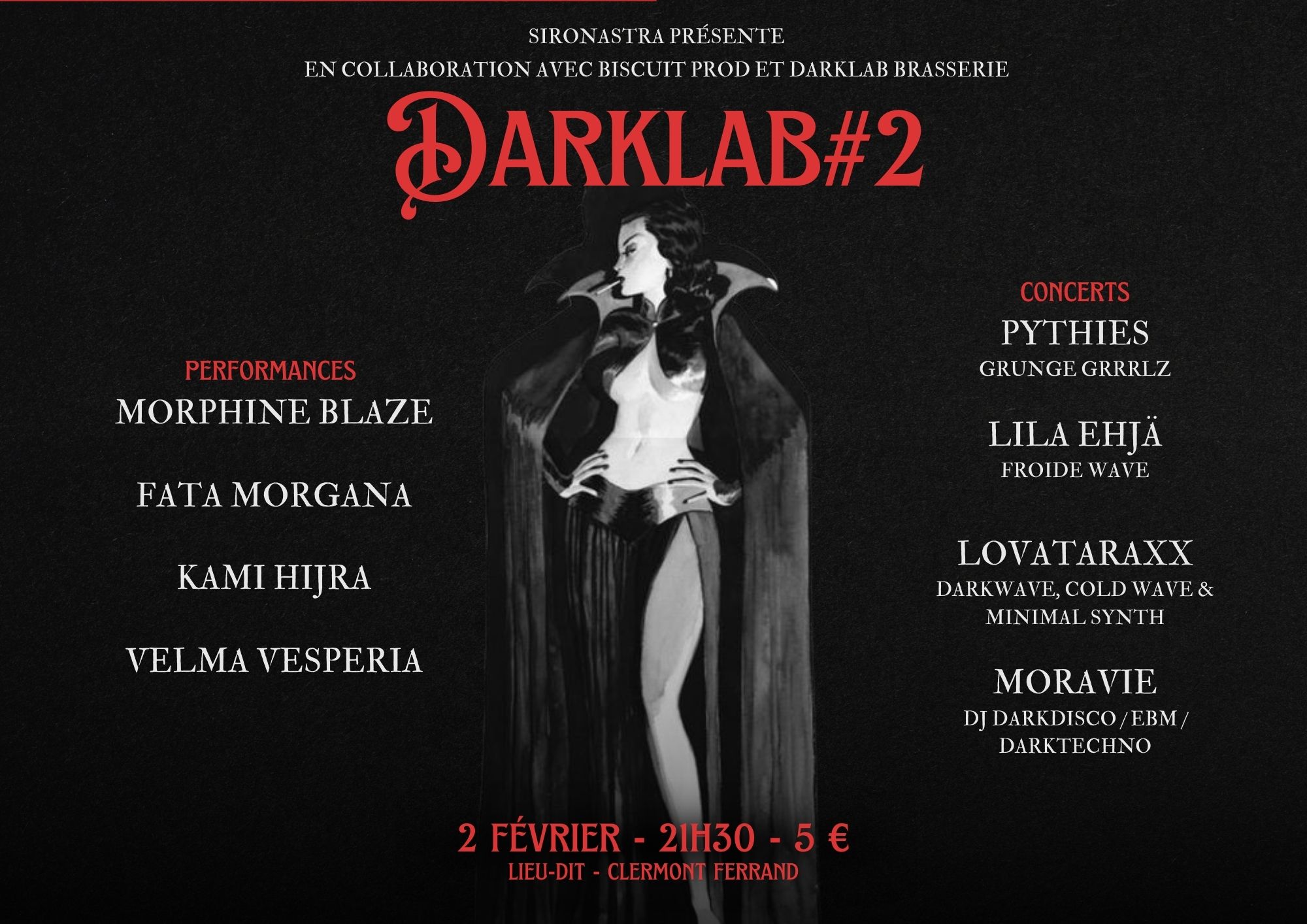 Sironastra x Darklab #2