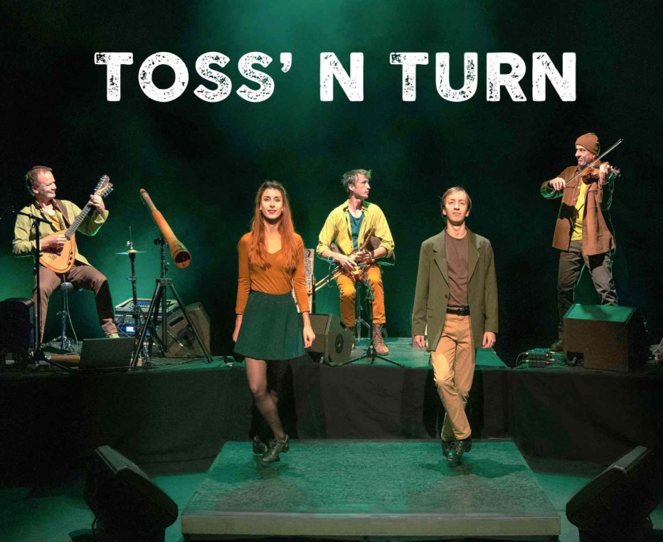 Toss'n turn + Desaunay's irish